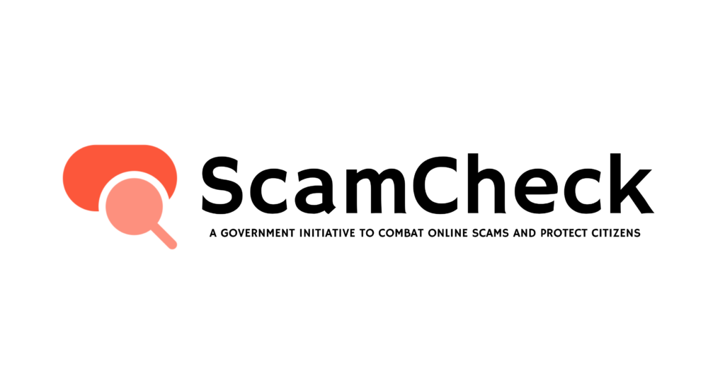 ScamCheck - Government Platform to Combat Online Scams